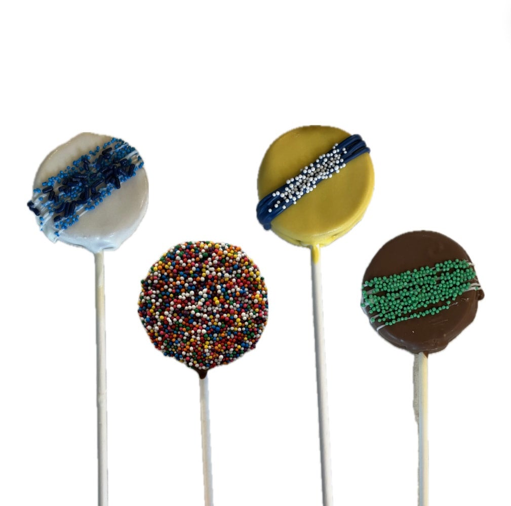 Customized and Individually Wrapped Cake Pops | Jenny’s Kitchen