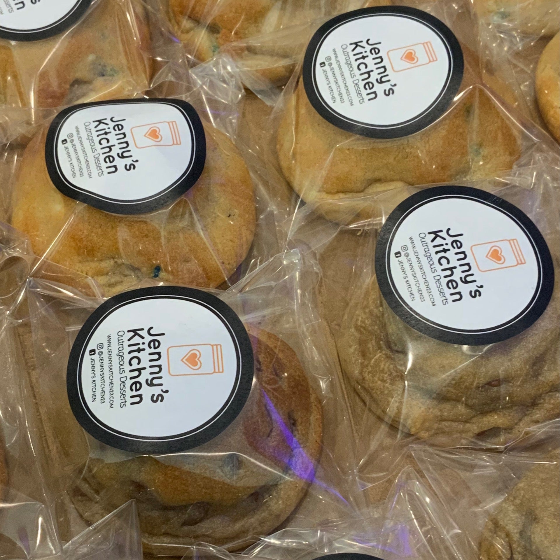 Chocolate chip cookie (individually wrapped) | Jenny’s Kitchen